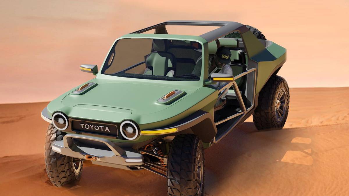 Electric Toyota FJ Is An Offroader Worth Lusting After