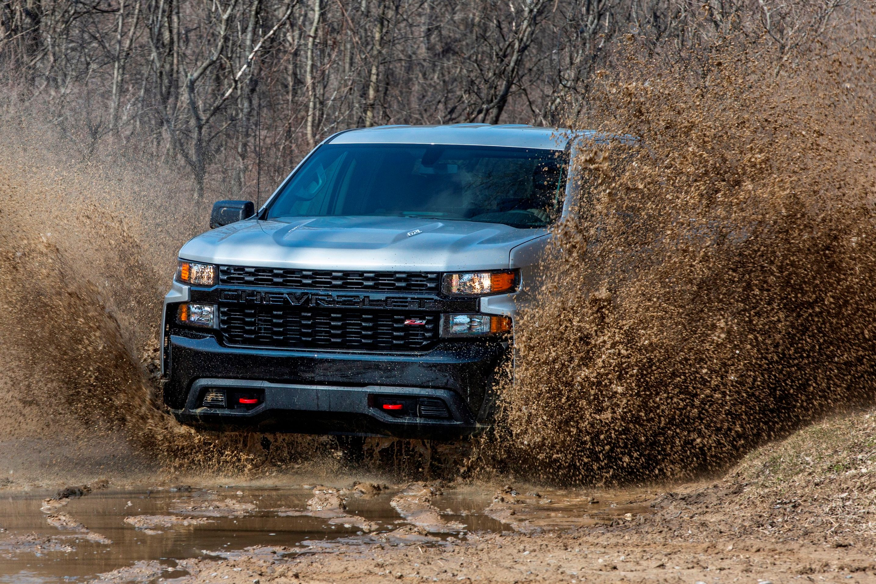 Chevrolet Silverado Trail Boss Popularity Is Through The Roof