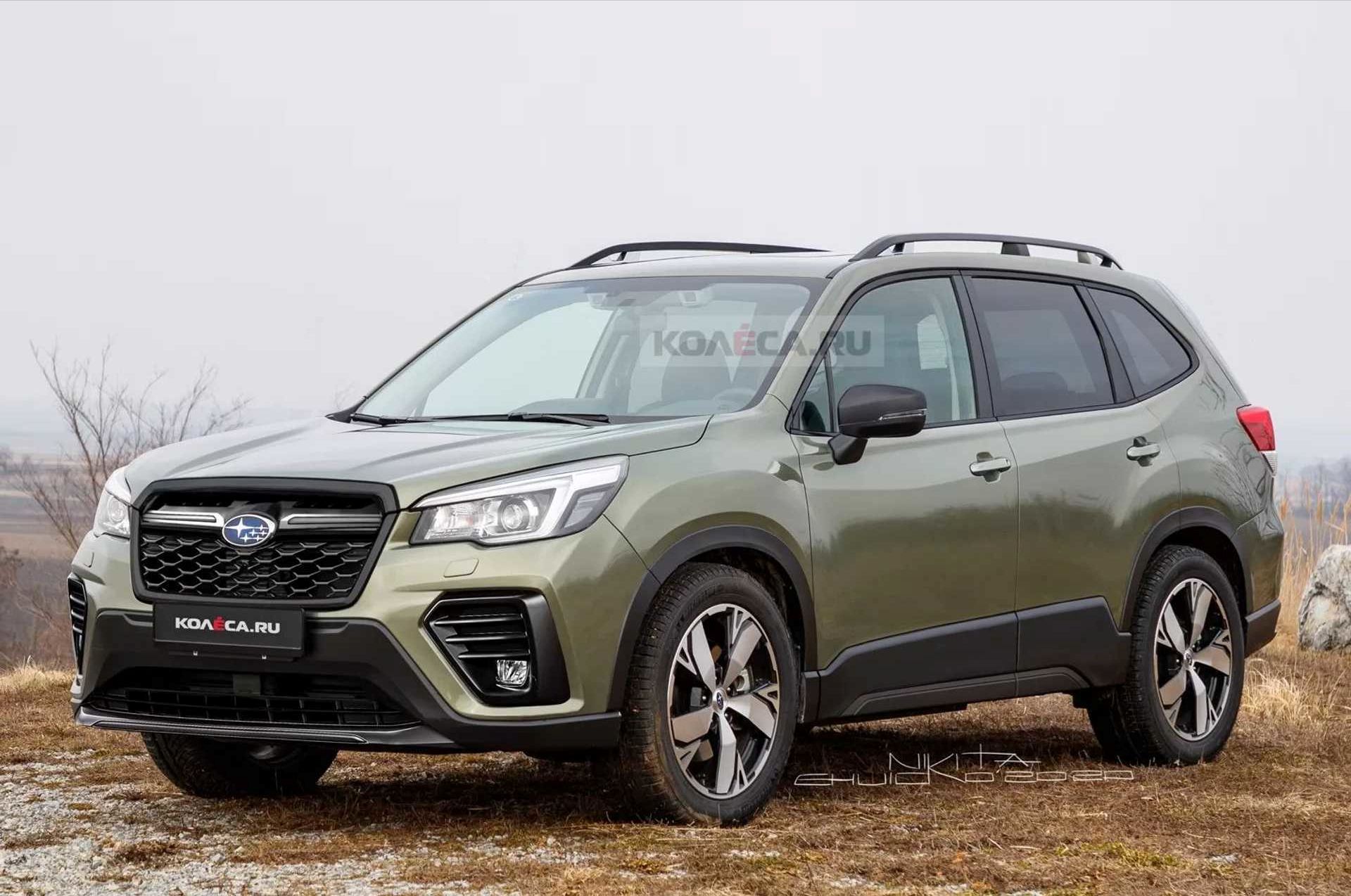 This Is What The 2022 Subaru Forester Will Look Like