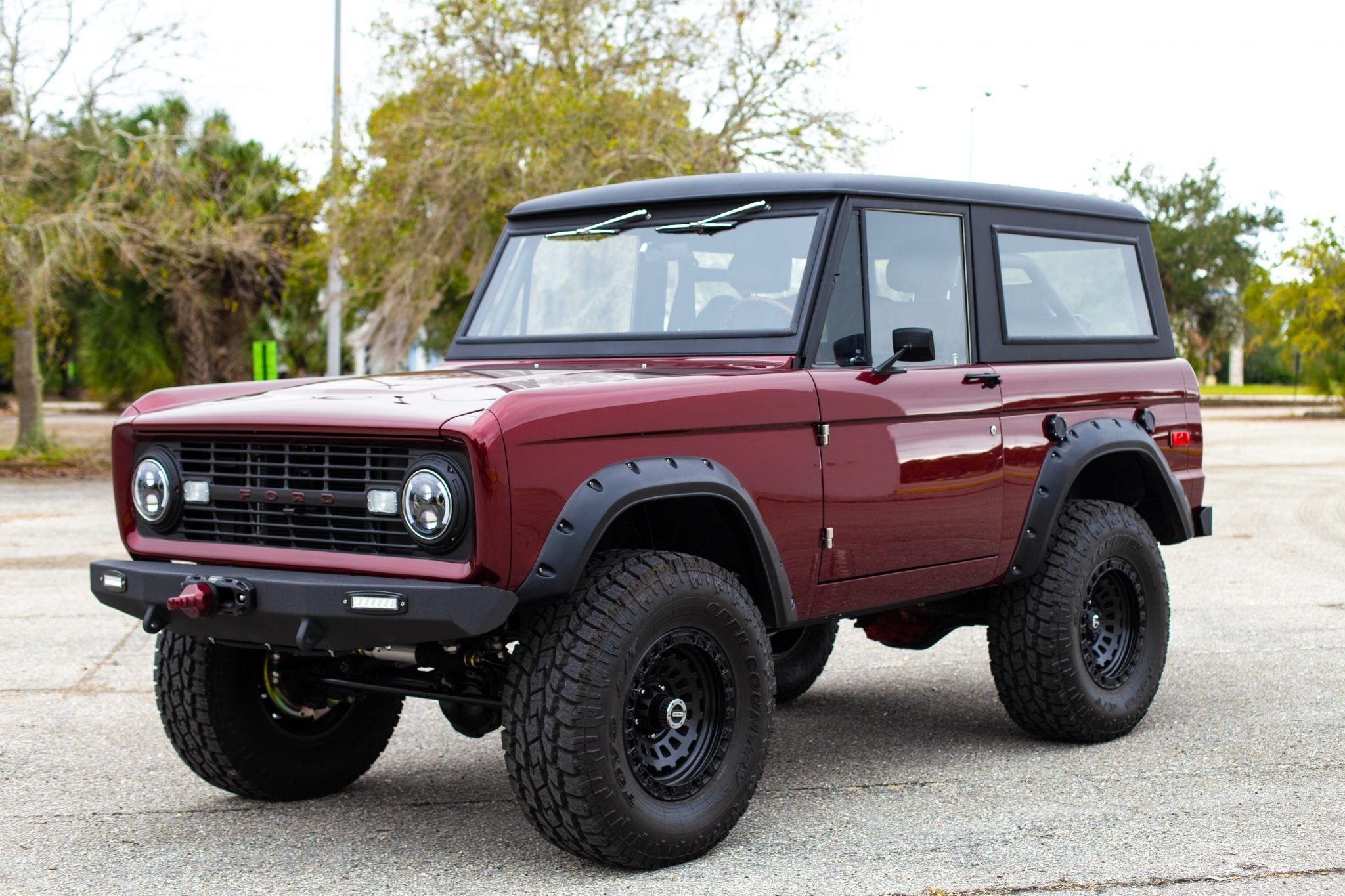 This Awesome Restored Ford Bronco Packs A Mustang Heart