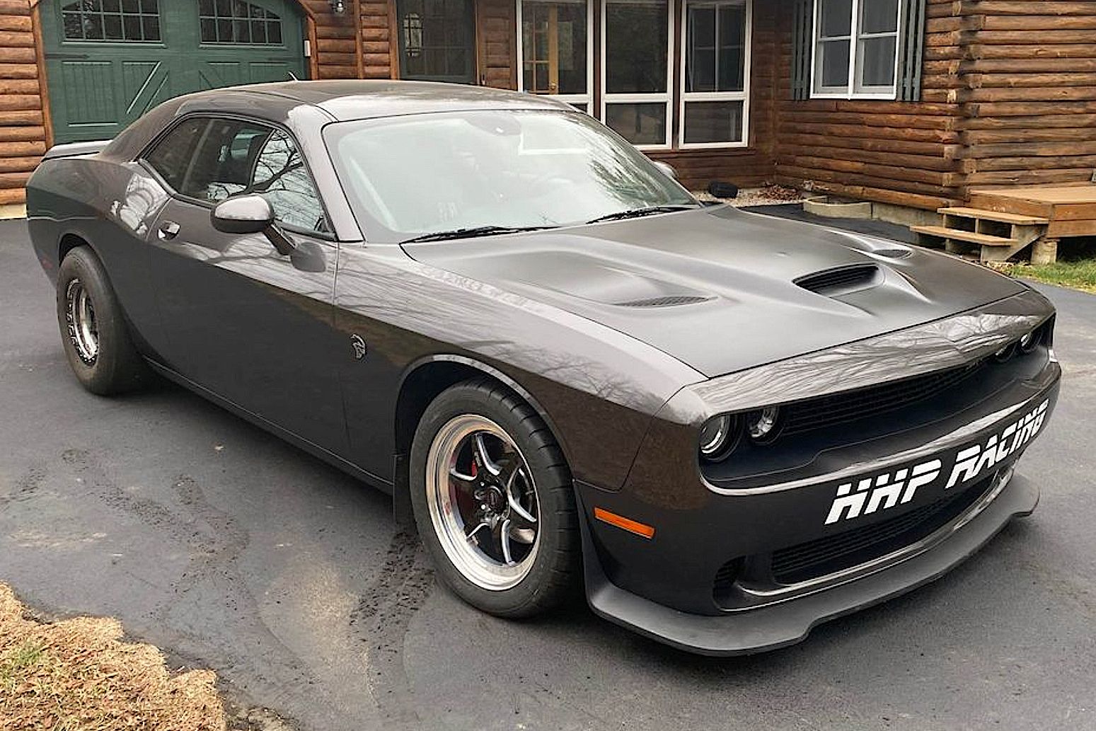 1,300-HP Dodge Challenger SRT Hellcat Is A $70,000 Steal