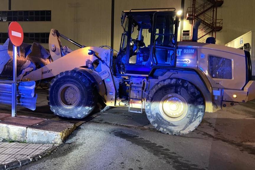 Angry Mercedes Employee Destroys 50 Cars With Hijacked Bulldozer