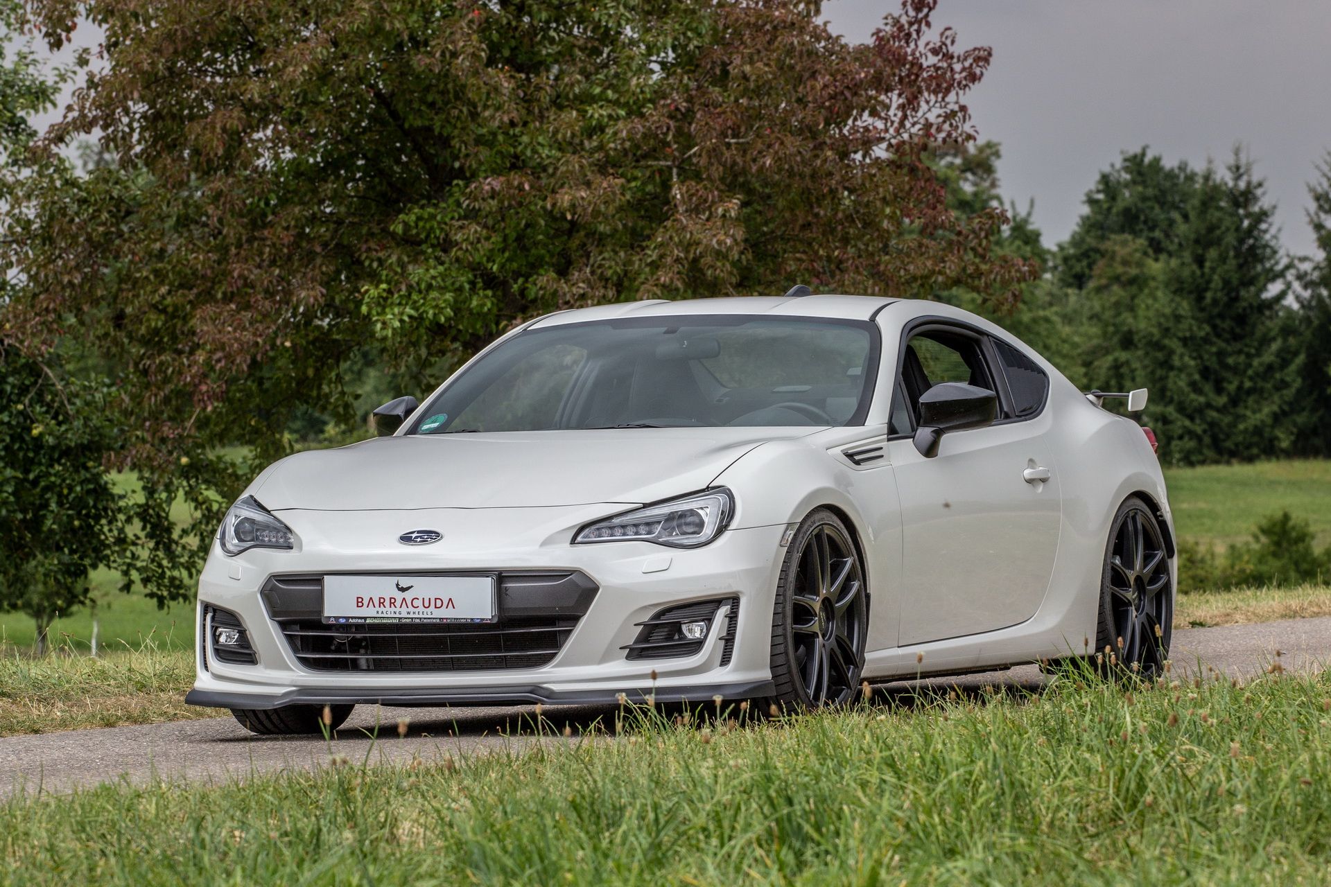 First-Gen Subaru BRZ Shows Less Is More
