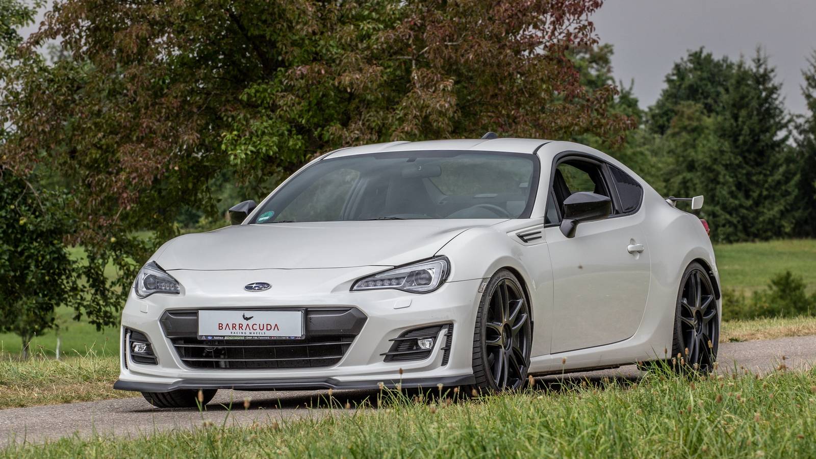 First-Gen Subaru BRZ Shows Less Is More