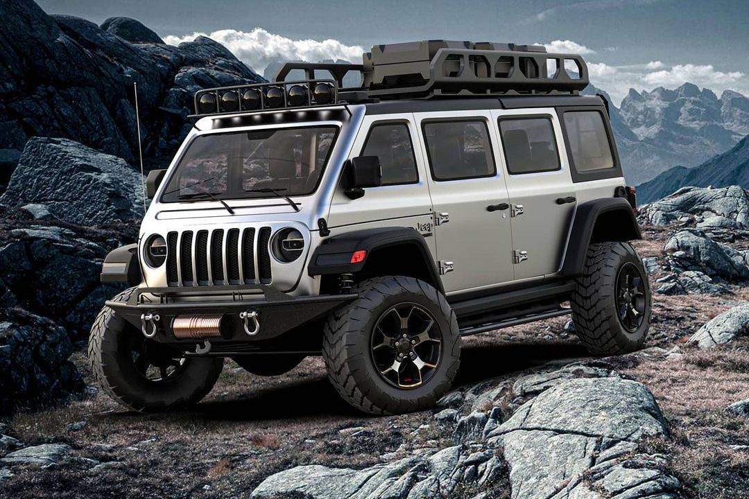 Jeep Wrangler-Based Minivan Is An Awesome Family Hauler