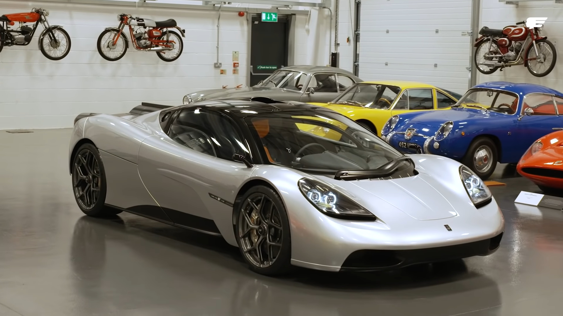 Gordon Murray Explains T.50 Supercar's Weird Rear Fan