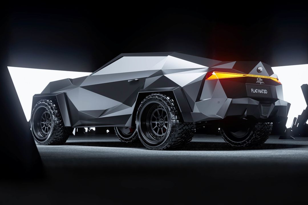 Toyota Supra Transforms Into New Batmobile