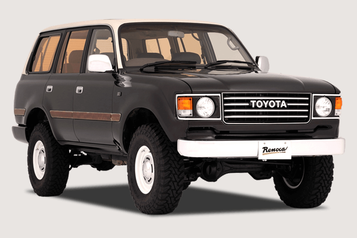 Custom Toyota Land Cruiser Mixes 80s Style With 90s Tech