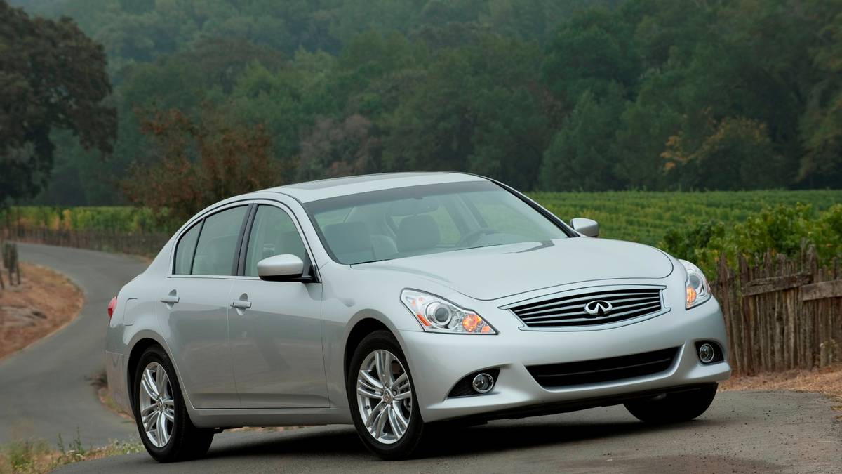 Infiniti G25: Review, Pricing, Photos, and Specs