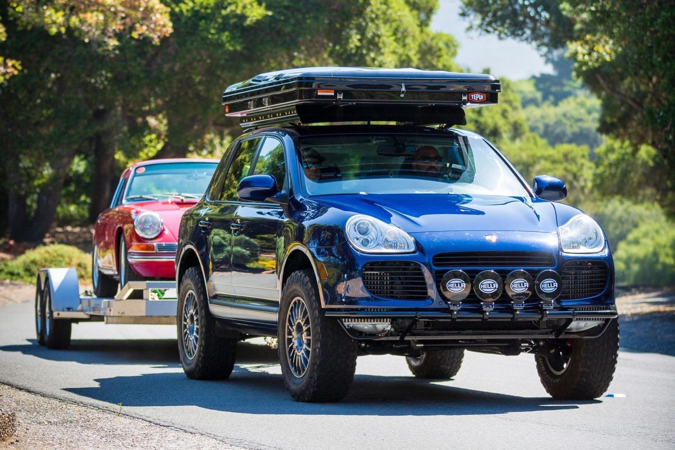 Porsche Once Built The Ultimate Off-Road Camper