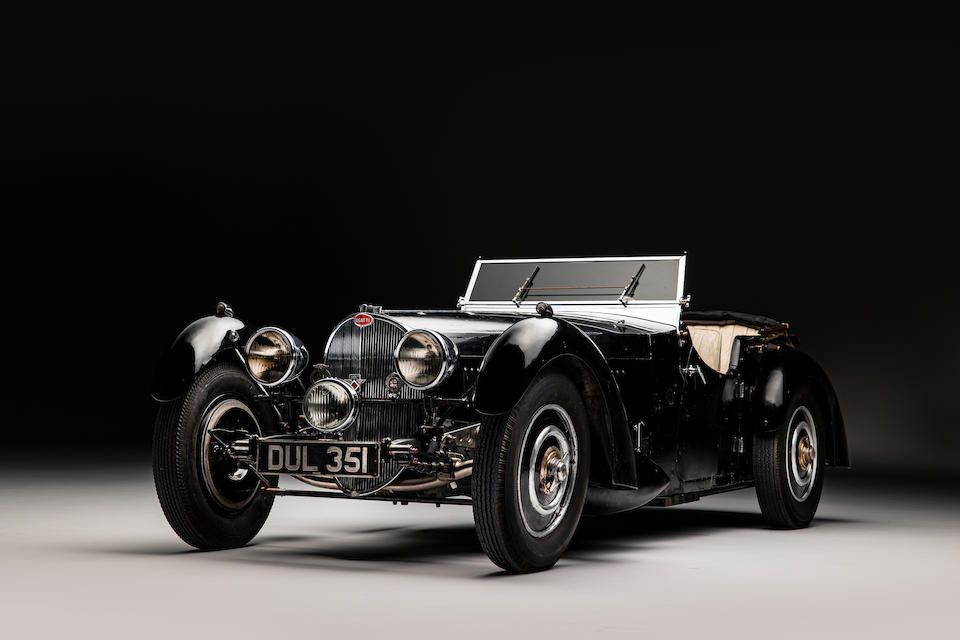 Rare Bugatti Type 57S Rediscovered After 50 Years