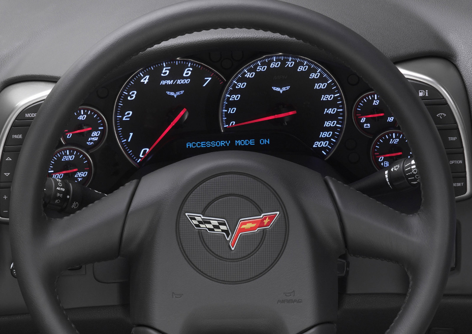 Interior Del Corvette 2009 2009 Corvette Specifications & Photos