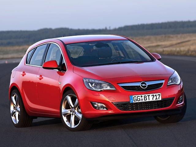 Buick To Receive Version Of Opel Astra GTC