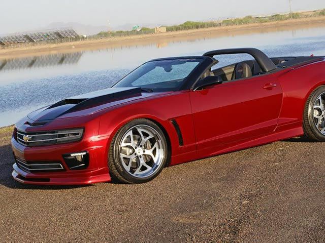 Chevrolet Camaro Spyder From Revolution Styling