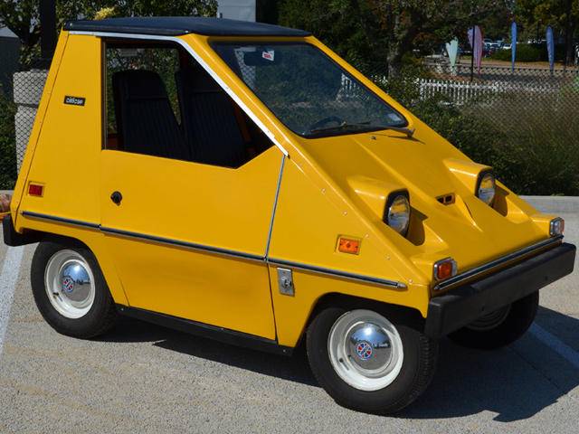 Horrible Small Cars: Vanguard CitiCar
