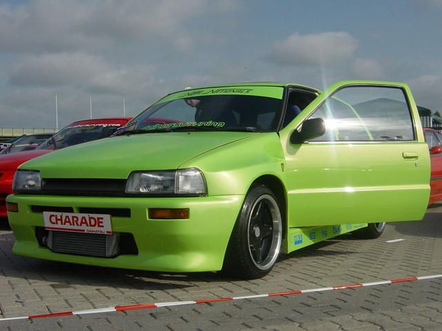 Horrible Small Cars: Daihatsu Charade