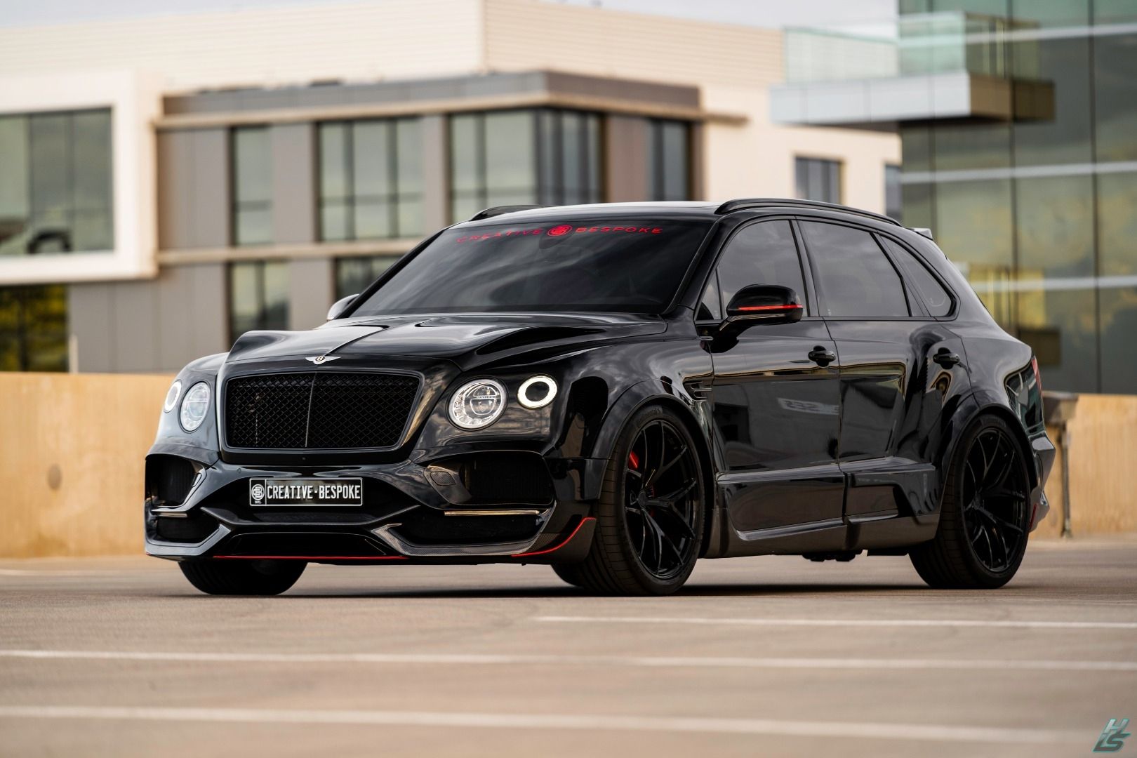 Custom Bentley Bentayga Makes A Cadillac Escalade Look Subtle