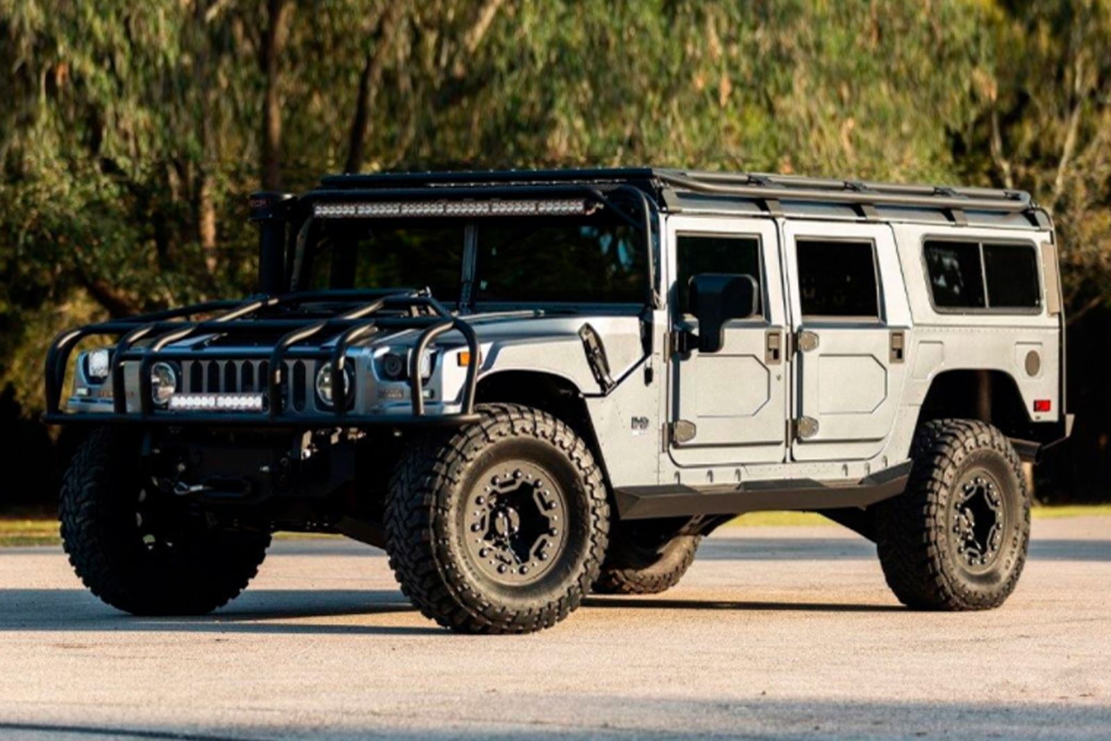 This Hummer H1 Wagon's Original Owner Was The FBI