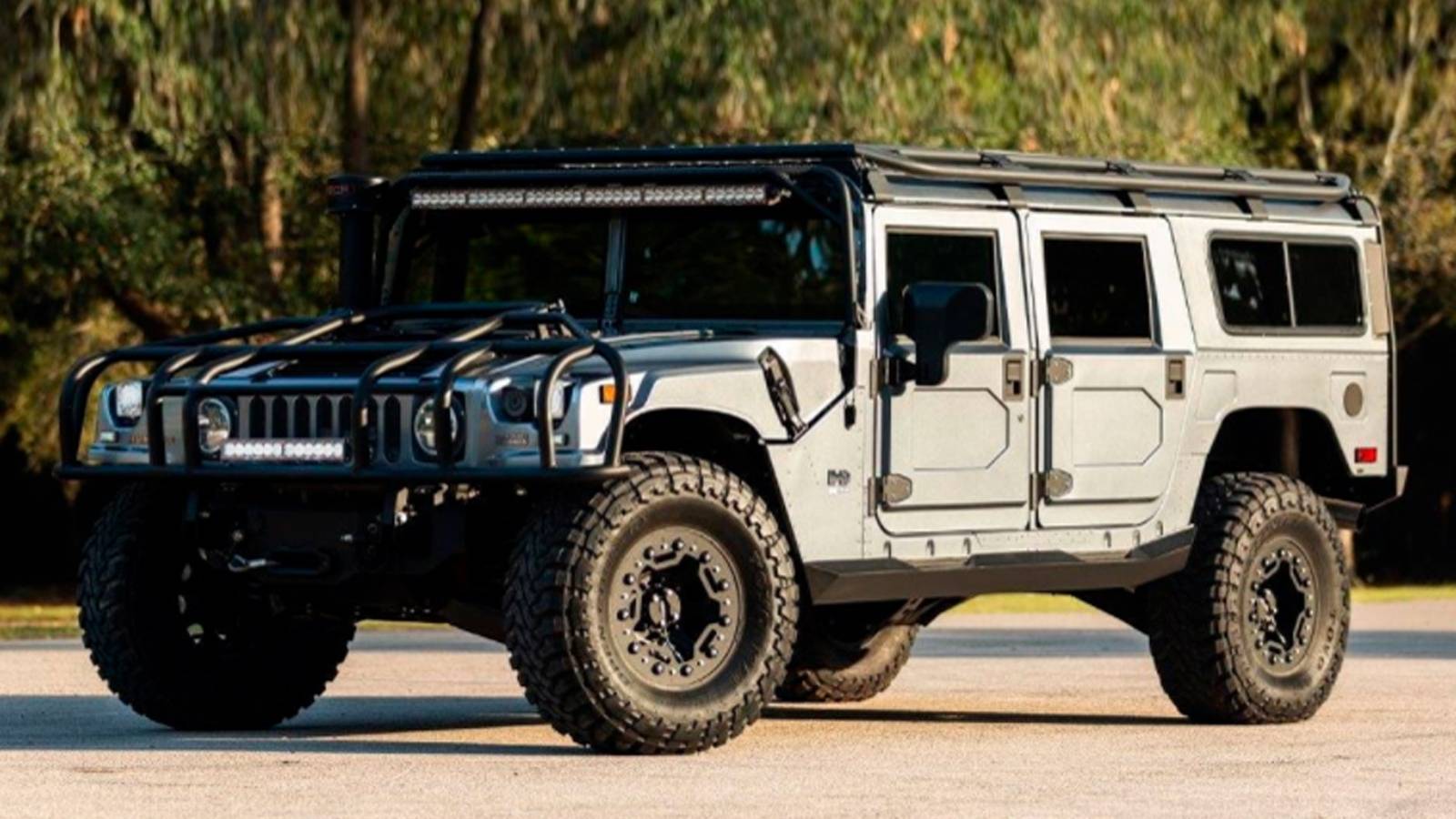 This Hummer H1 Wagon's Original Owner Was The FBI