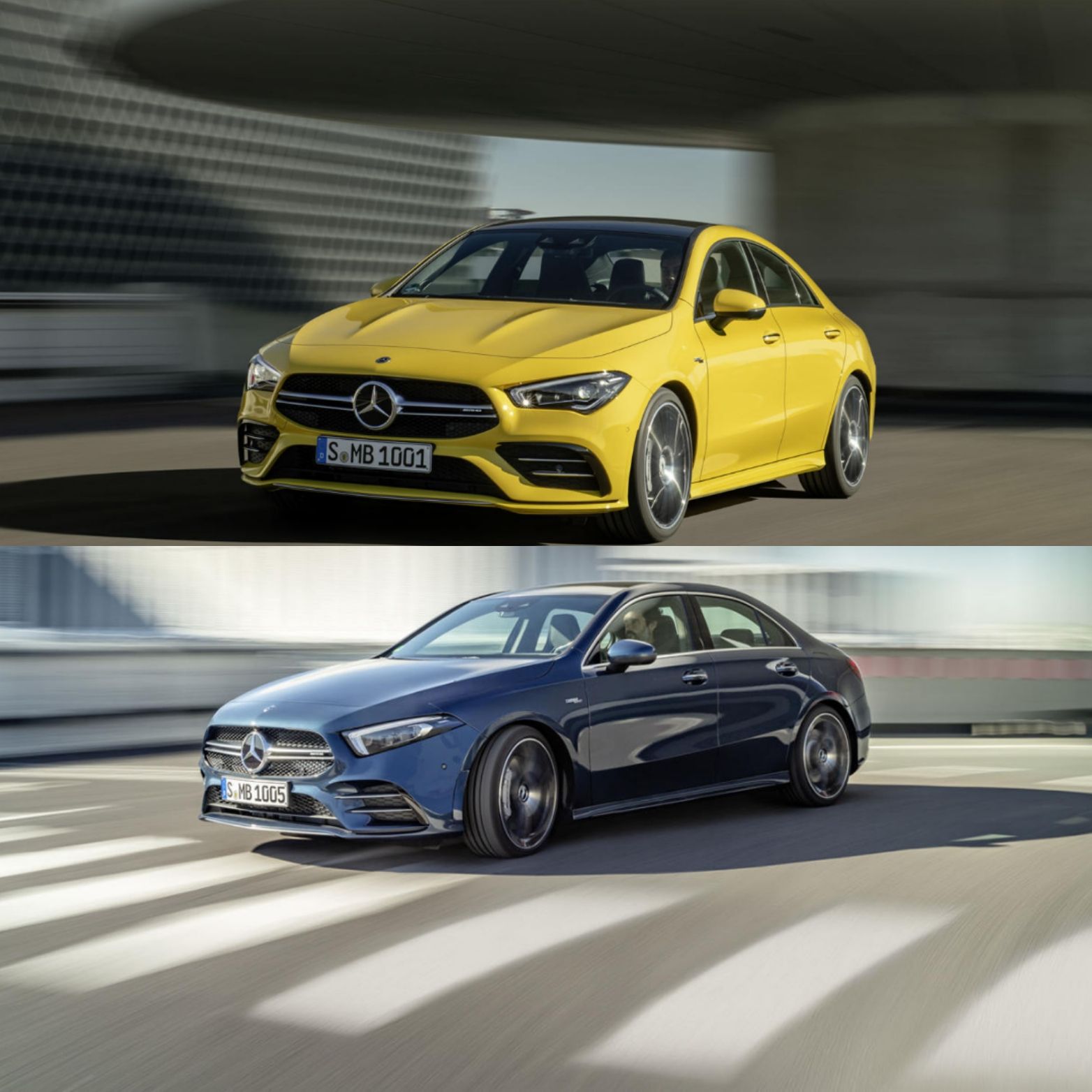 Mercedes-AMG A35 And CLA 35 Getting New Grilles