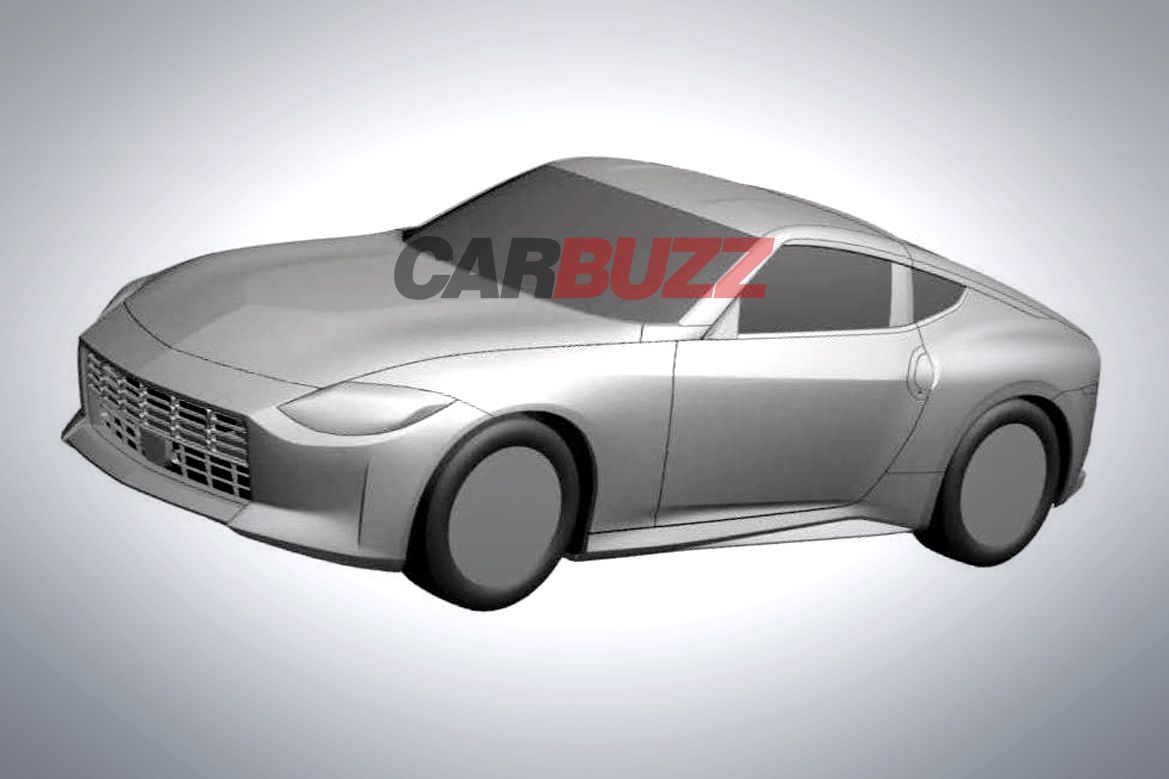 Production Nissan 400Z Revealed In Patent Images