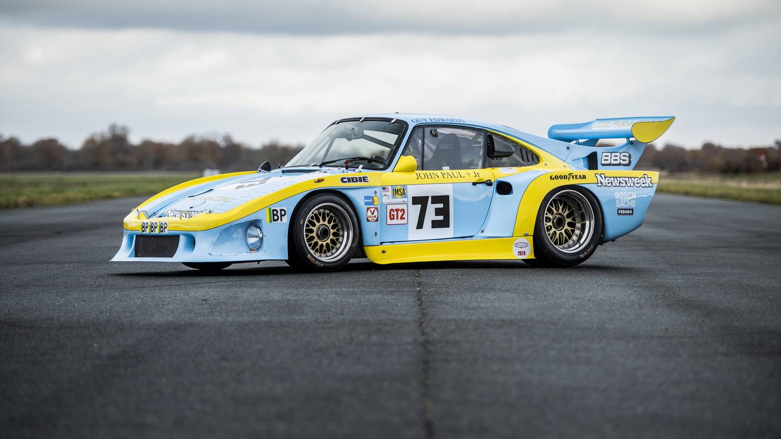 Legendary Porsche 911 Can Be Yours For $2.1 Million
