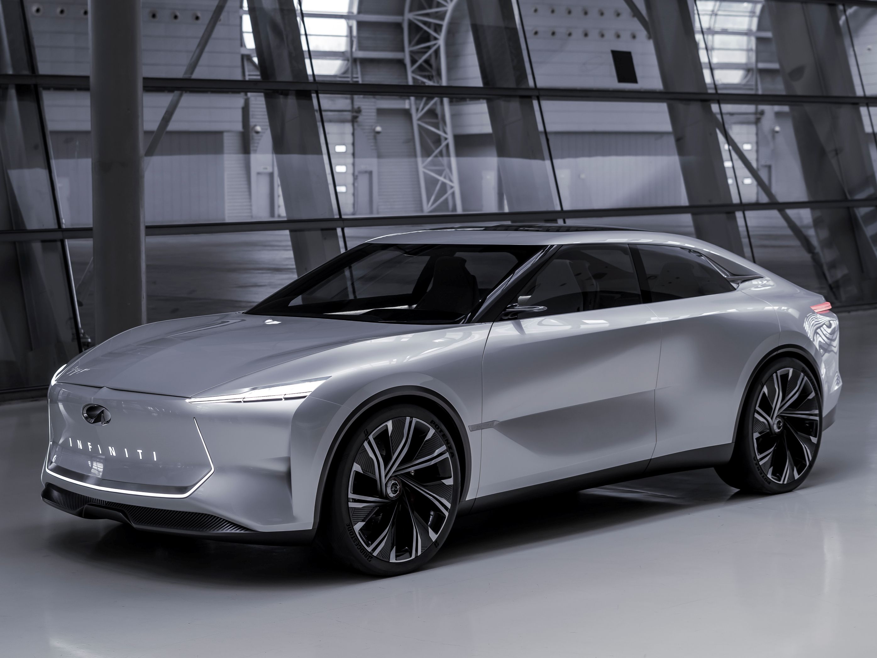 Infiniti s New Electric Cars Will Have Something Called I Power