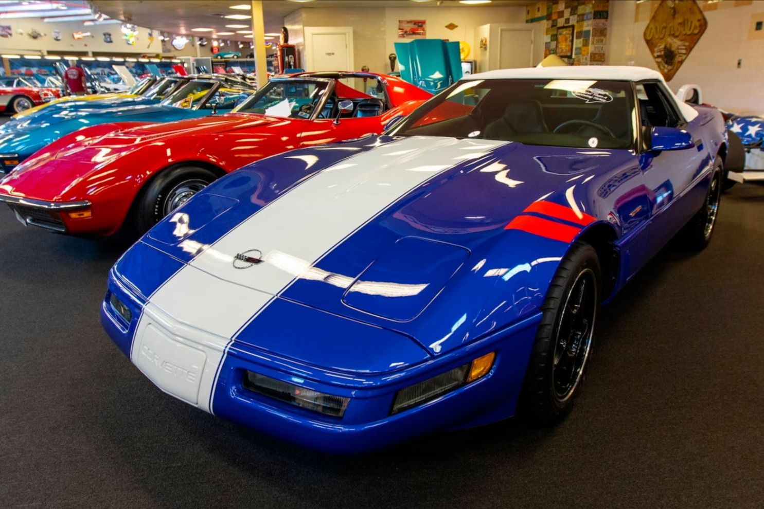 This Guy Is Selling His Entire Collection Of 48 Corvettes