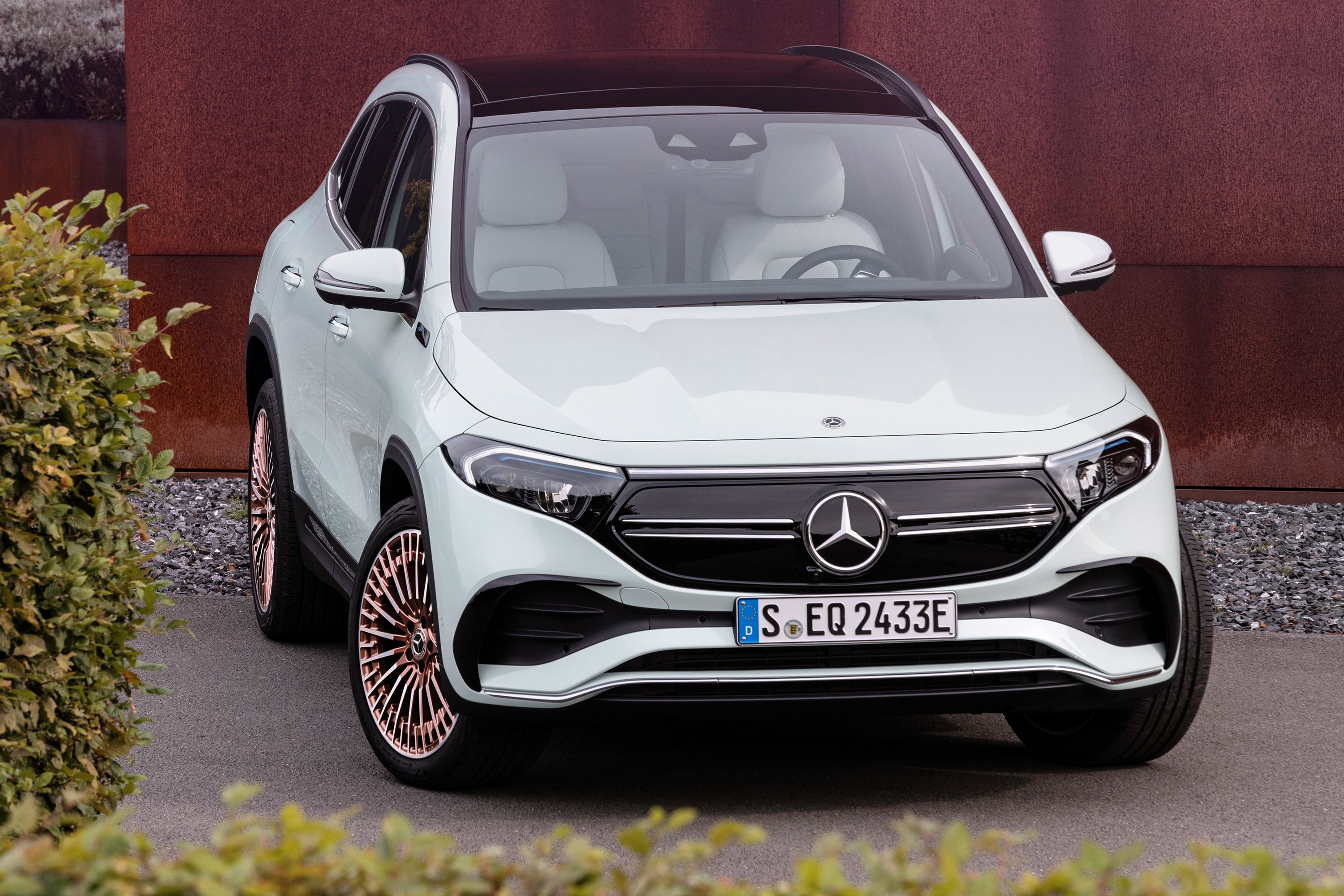 2021 Mercedes-Benz EQA First Look Review: Electrified Star
