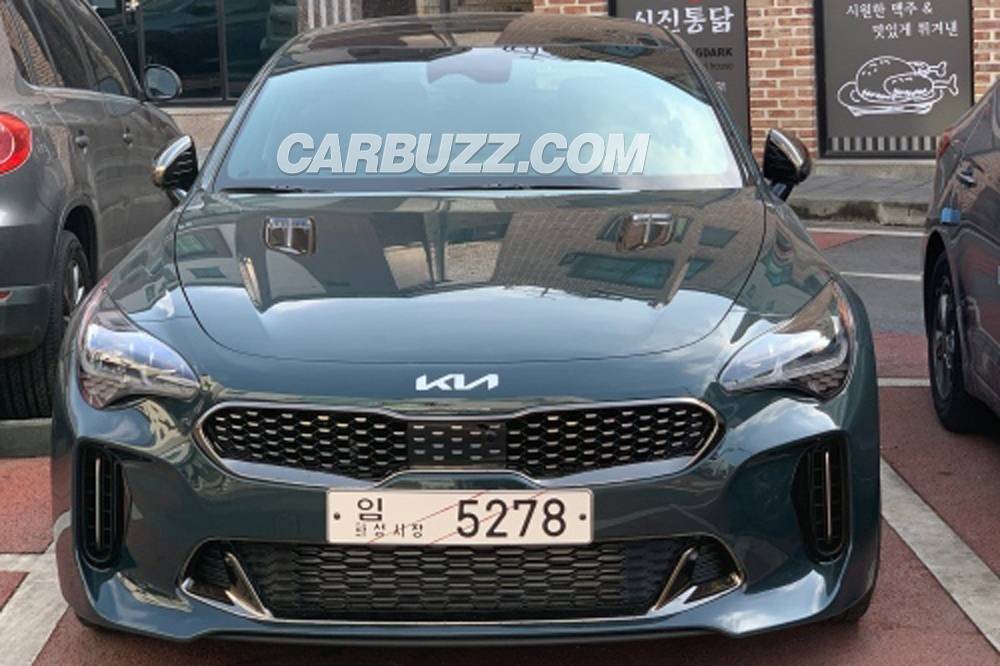 New Kia Logo Spied On Stinger And Carnival