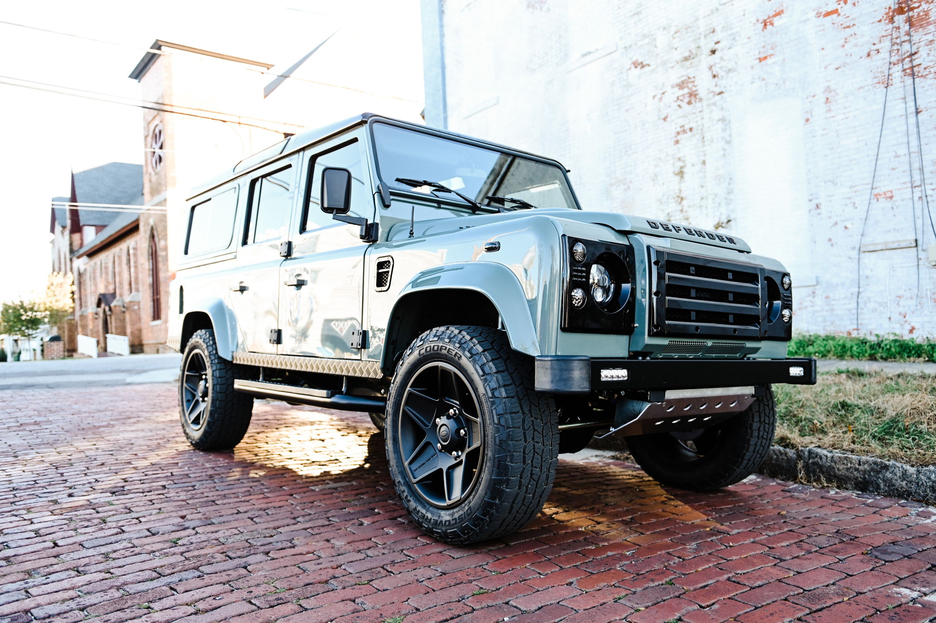 Land Rover Defender 110 Masterfully Restored