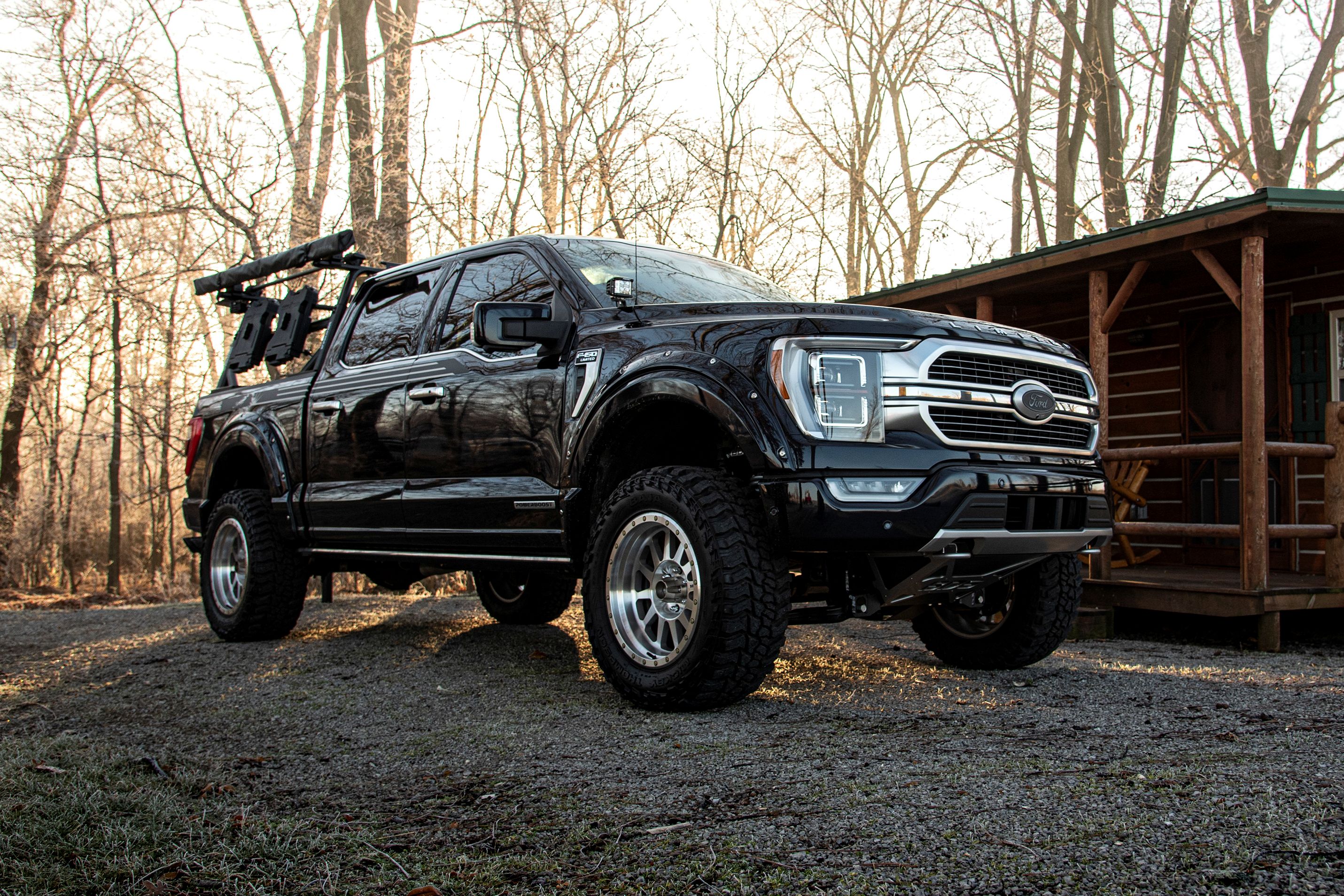 This Lifted Ford F-150 Is An All-Purpose Truck Like No Other