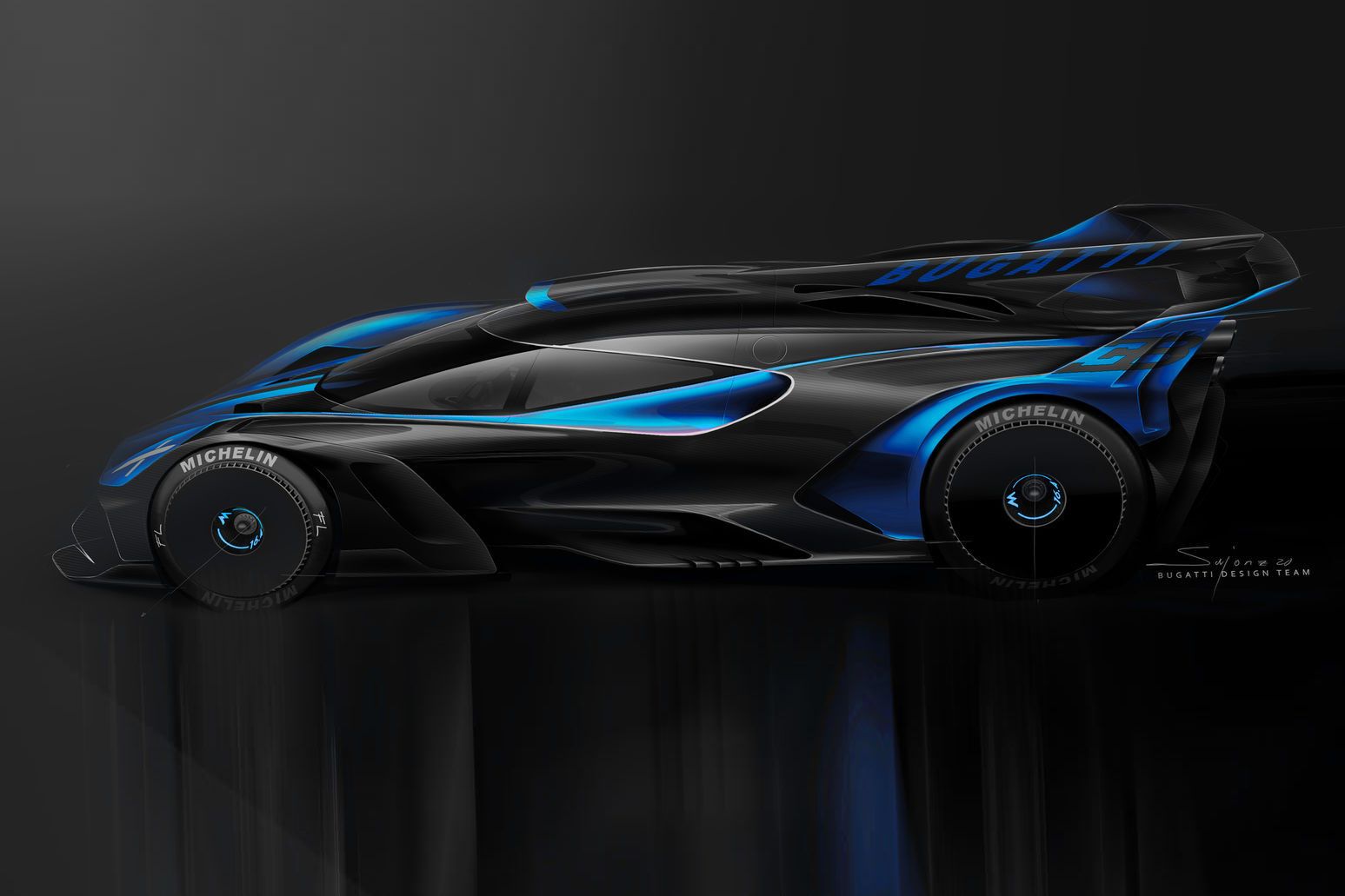 Bugatti Bolide Voted Most Beautiful Hypercar Of The Year