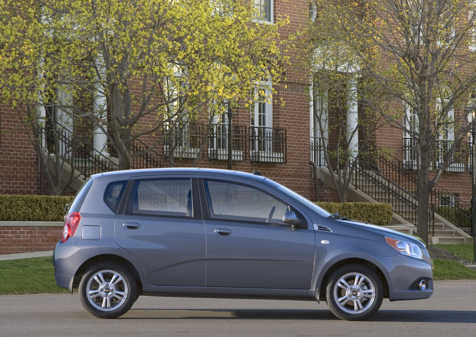 2011 Chevrolet Aveo Hatchback For Sale