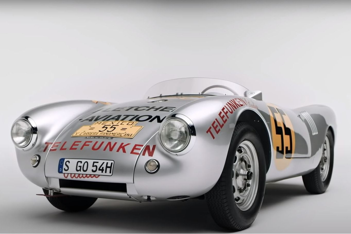 This Is Why The Porsche 550 Spyder Is A Legend