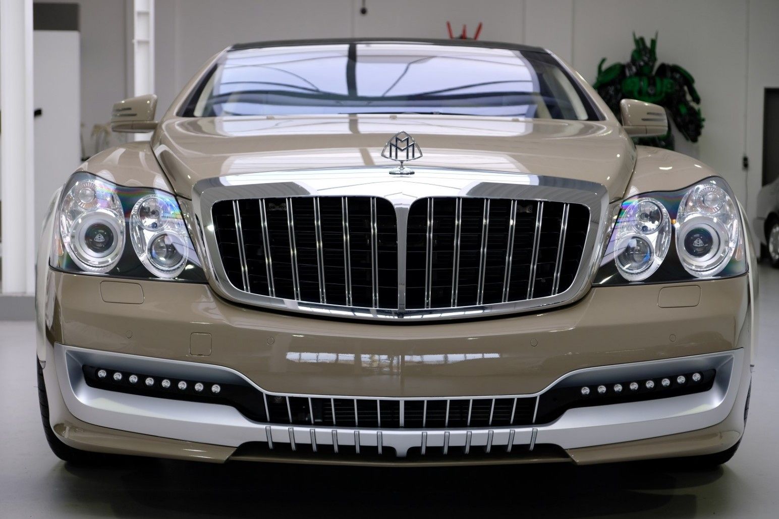 You Can Buy Colonel Gaddafi's Maybach For $1 Million