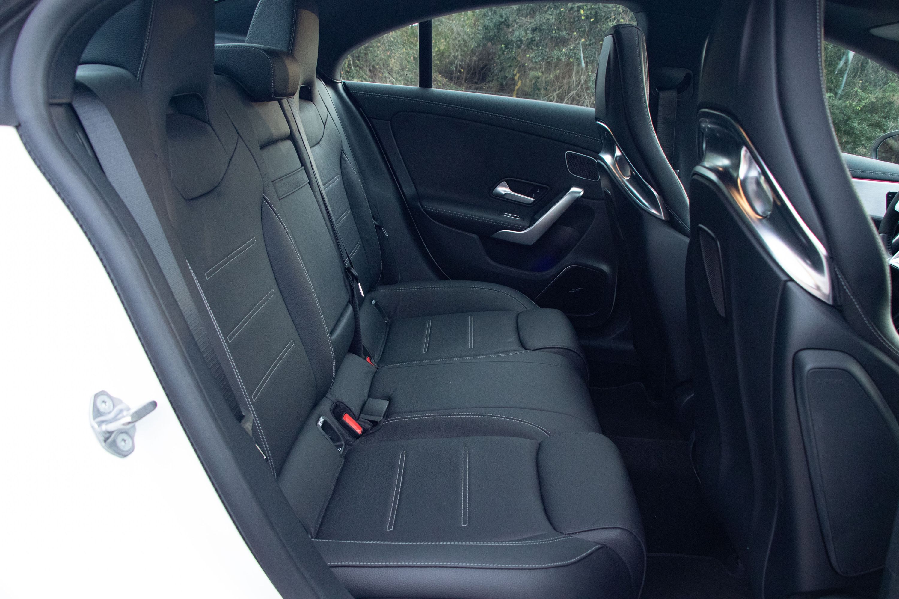 Mercedes Benz Cla Interior Rear