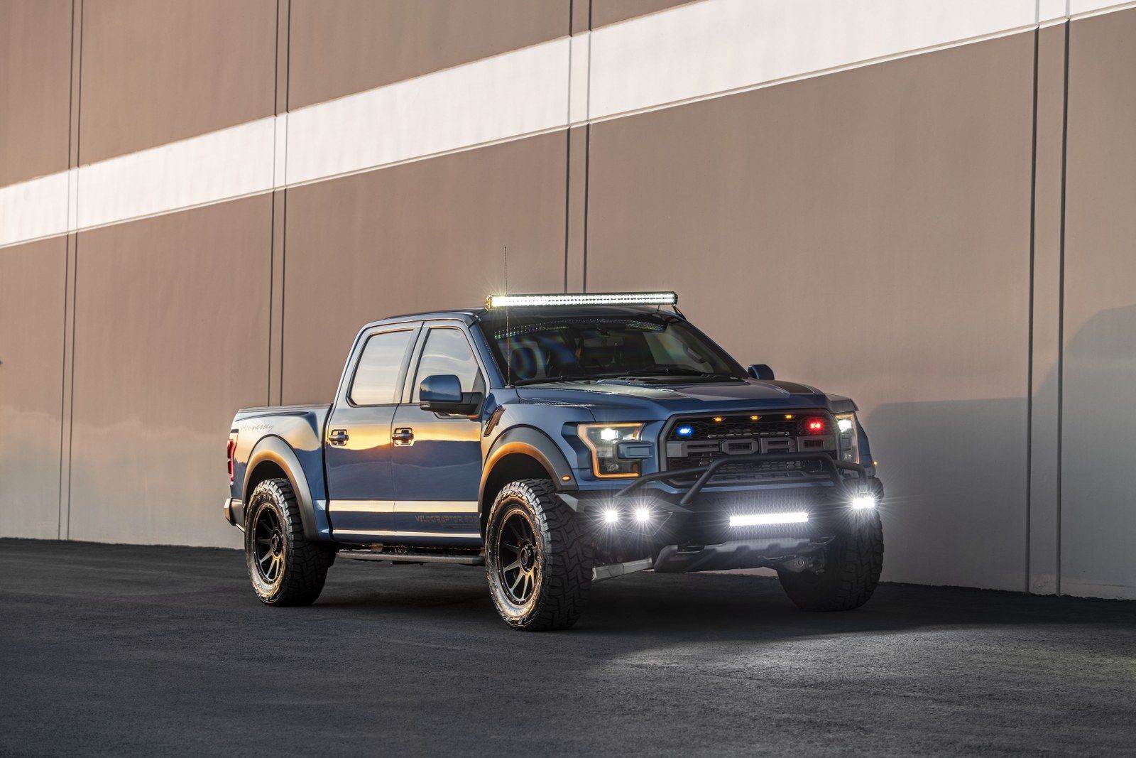 Armored Hennessey VelociRaptor Becomes Safest Truck On The Road
