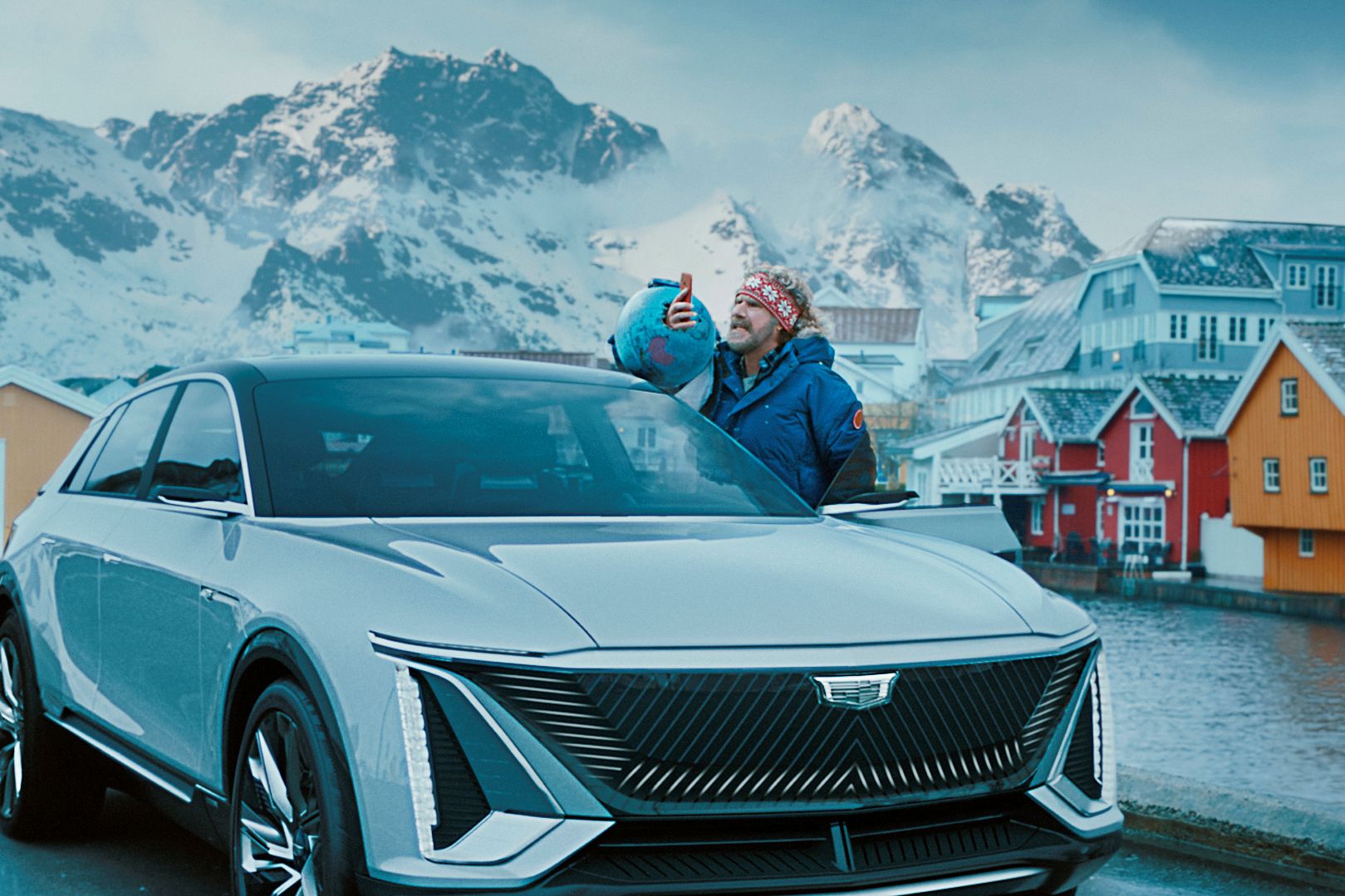 Watch Will Ferrell In GM's New Super Bowl Commercial