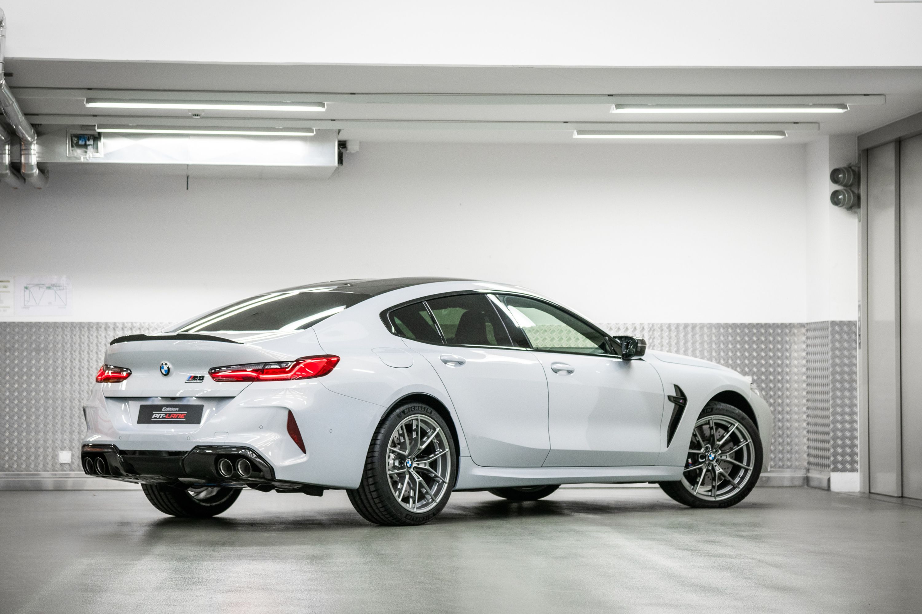 Meet The BMW M8 Competition Edition Pit Lane