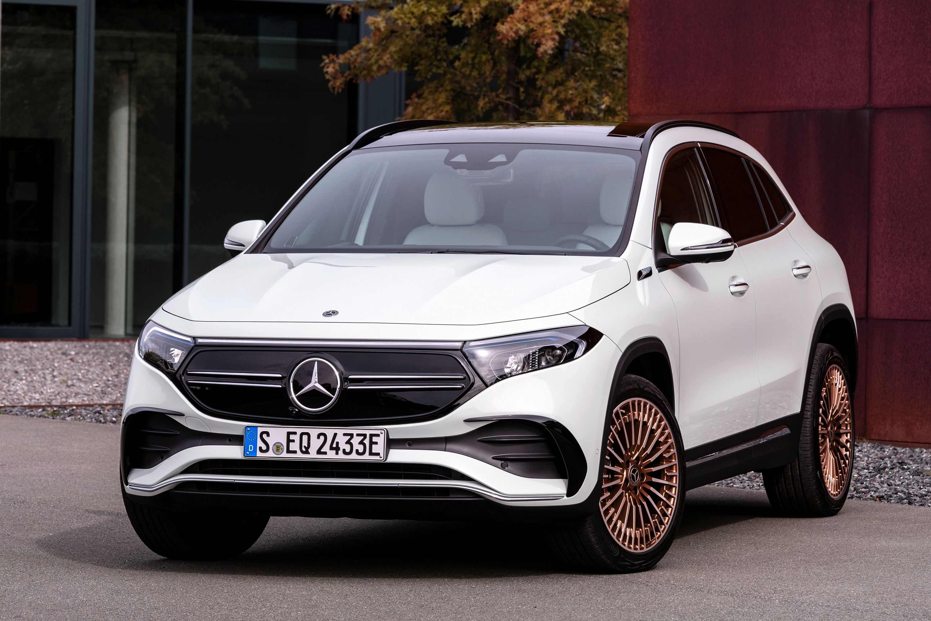 Mercedes benz eqa 250 price store