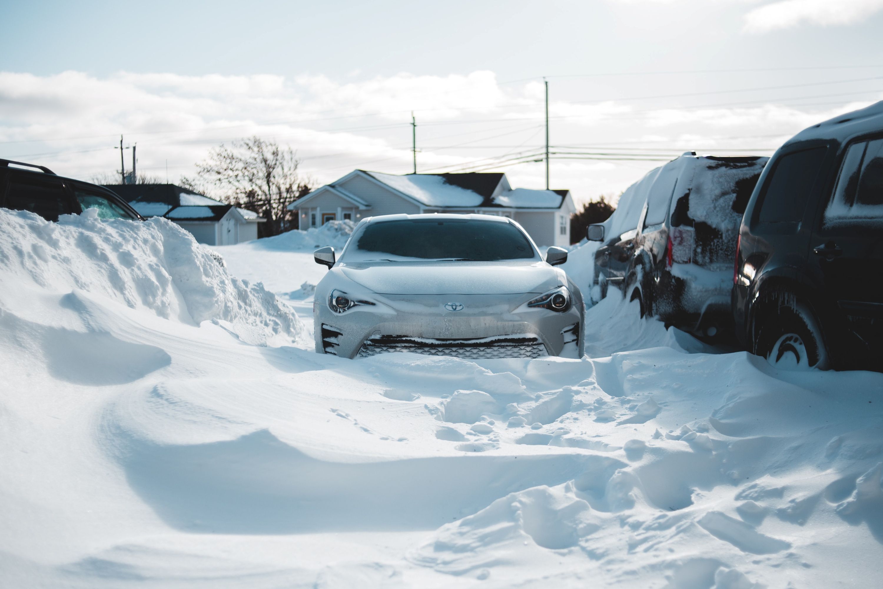 What to Do When Your Car is Stuck in the Snow