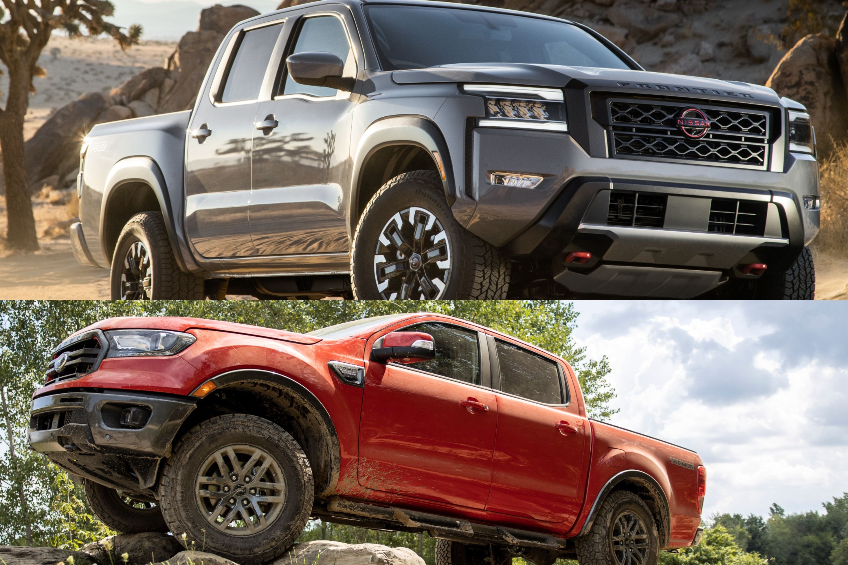 2022 Nissan Frontier Vs. 2021 Ford Ranger: Midsize Truck Battle