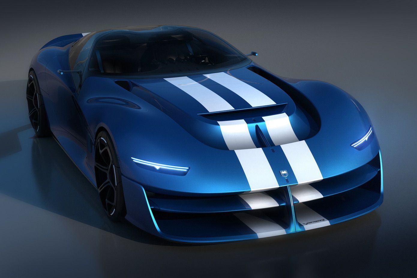 Stunning Basilisk Concept Is A Dodge Viper For The 21st Century