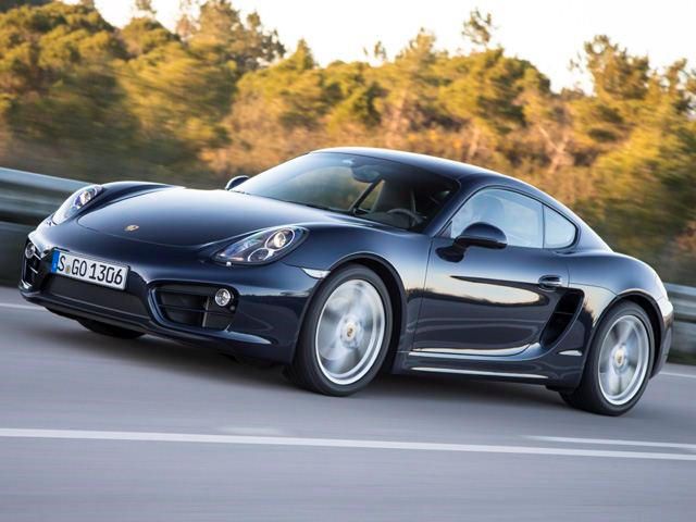 Chris Harris Drives the Cayman S