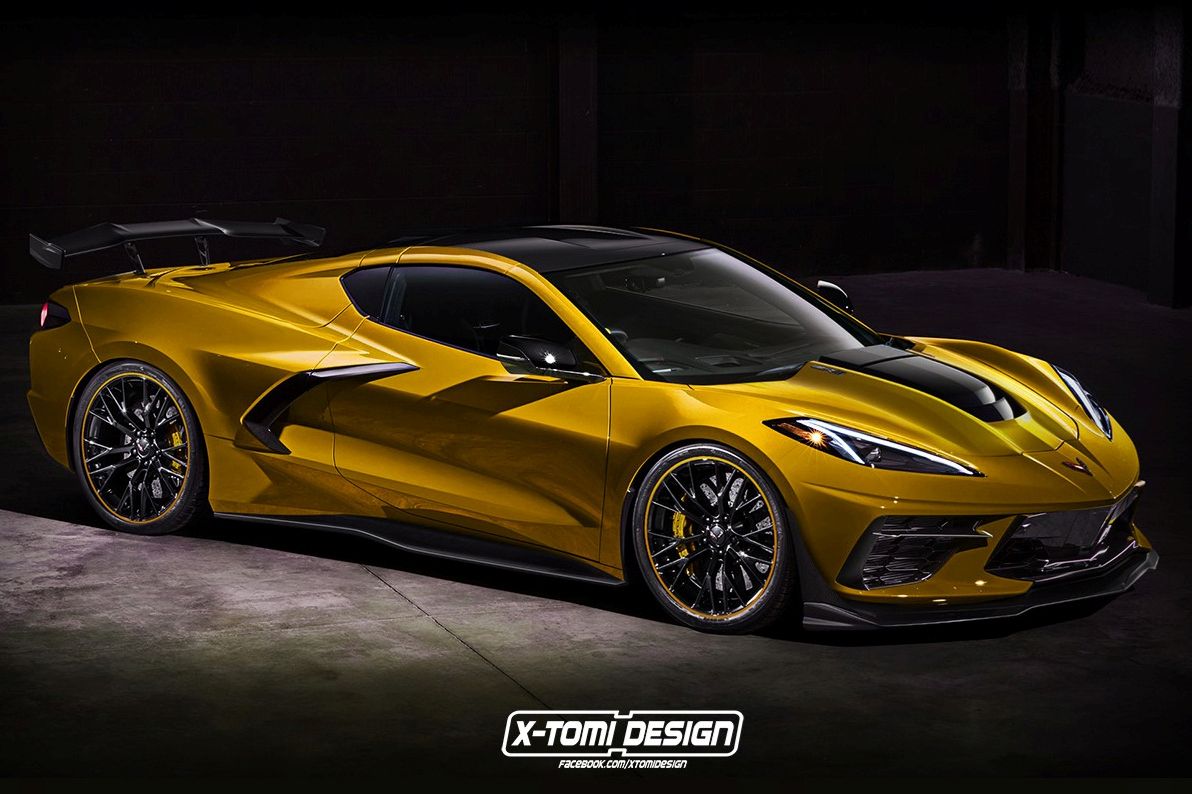 New Corvette C8 Z06 Will Be Even More Powerful Than We Thought