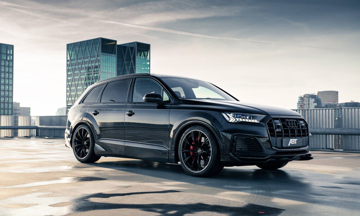Audi SQ7 Gets A Sleek New Look