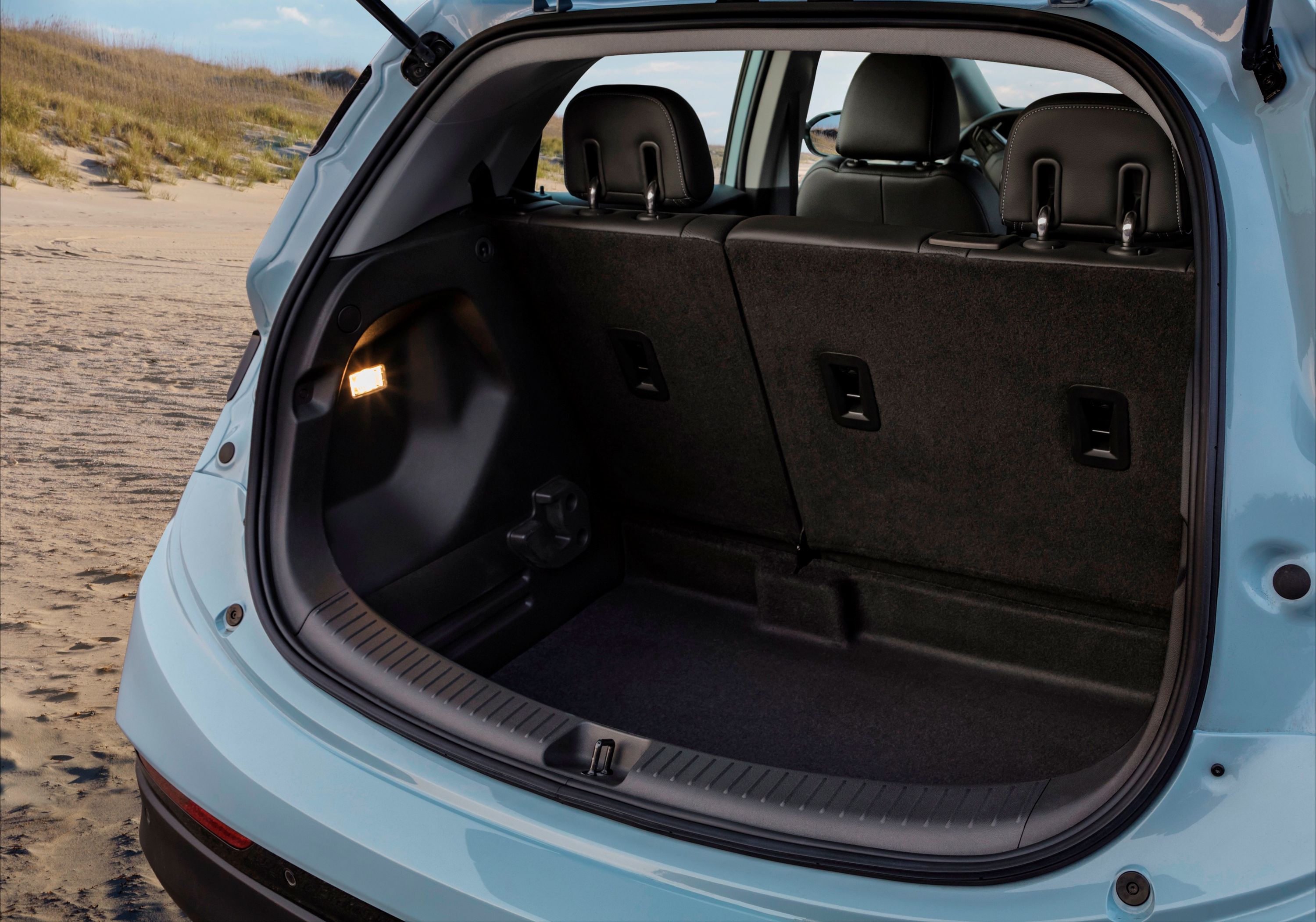 Chevy bolt cargo capacity store