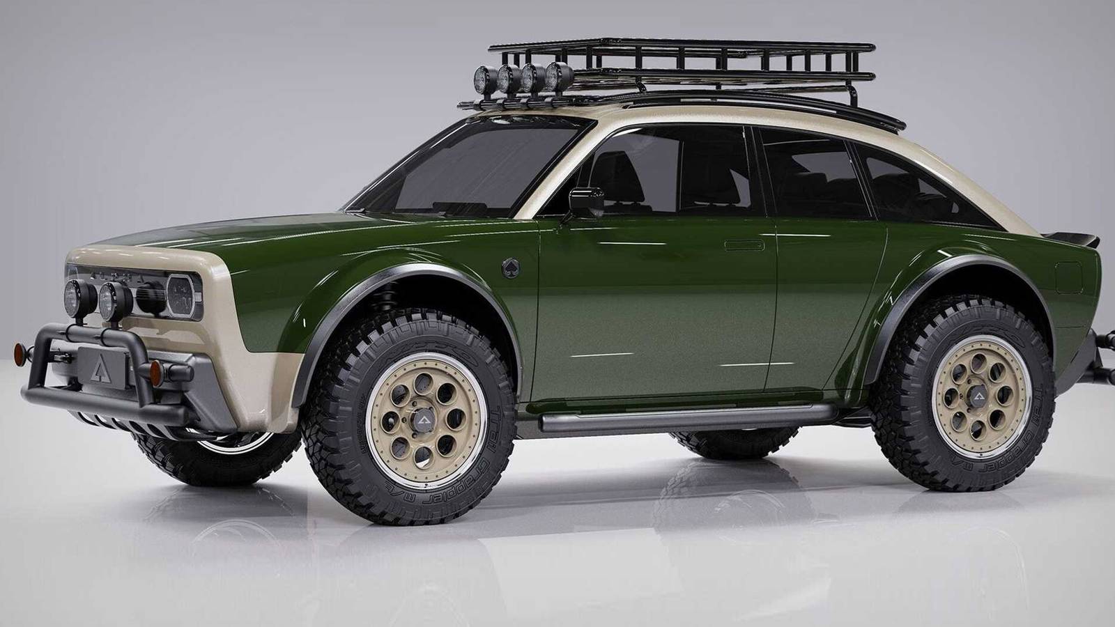 This Retro EV Crossover Is A Breath Of Fresh Air