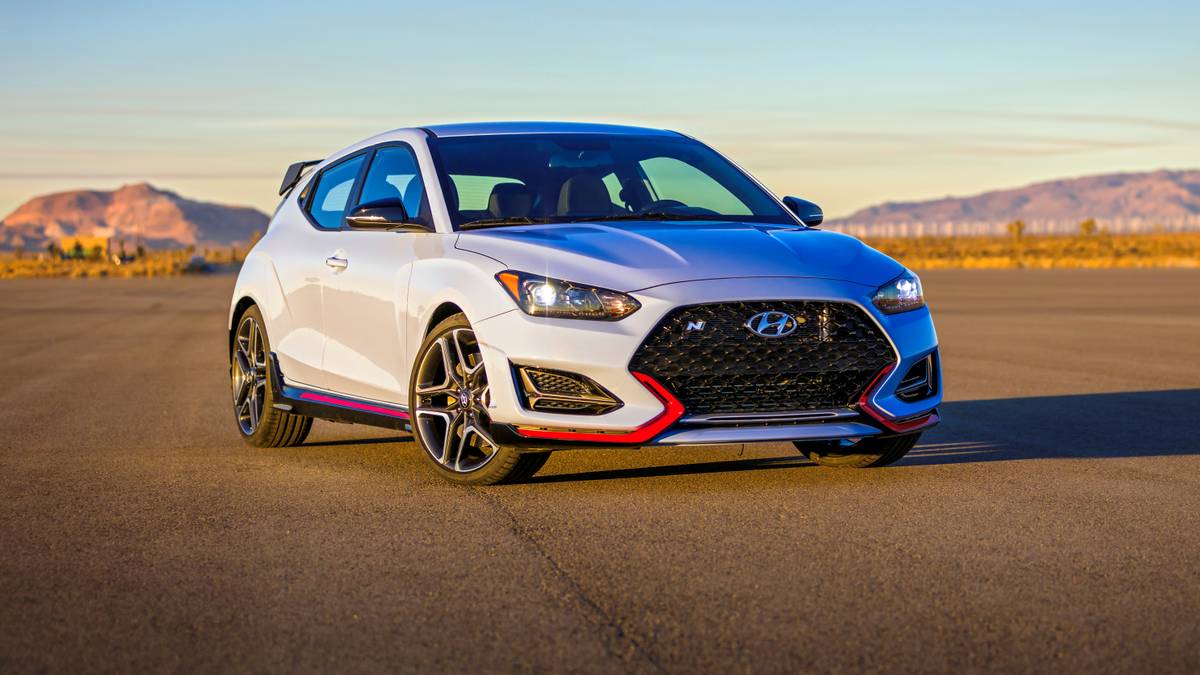 2022 Hyundai Veloster N Price Trends